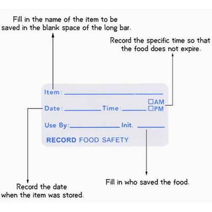 Freezer Bag Labels / Food vacuum sealers Australia – Food Vacuum ...