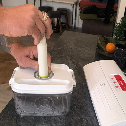 Food Vacuum Canisters, Food Vacuum Containers – Food Vacuum Sealers ...